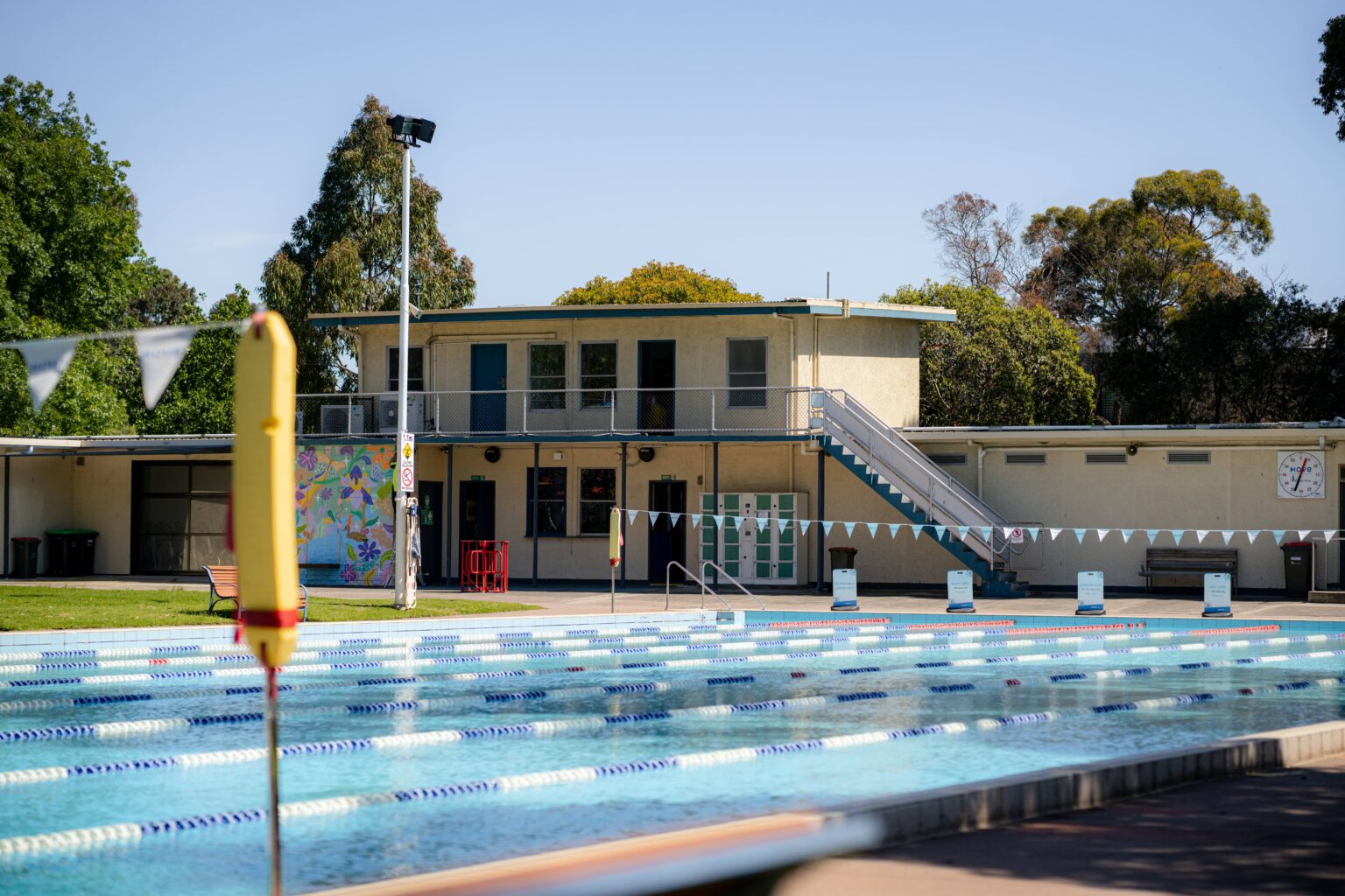 Queens Park Swimming Pool - MOVE Moonee Valley