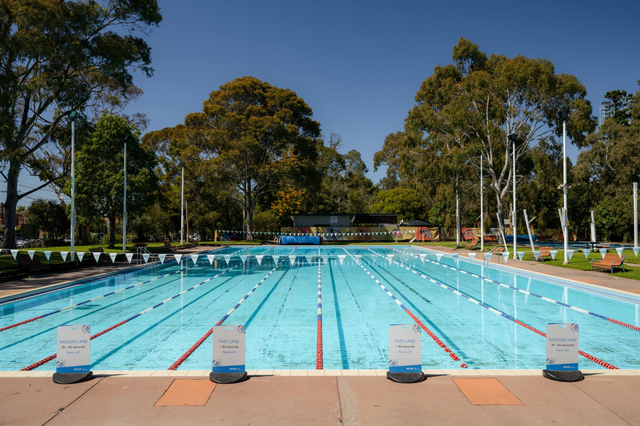 Queens Park Swimming Pool - MOVE Moonee Valley