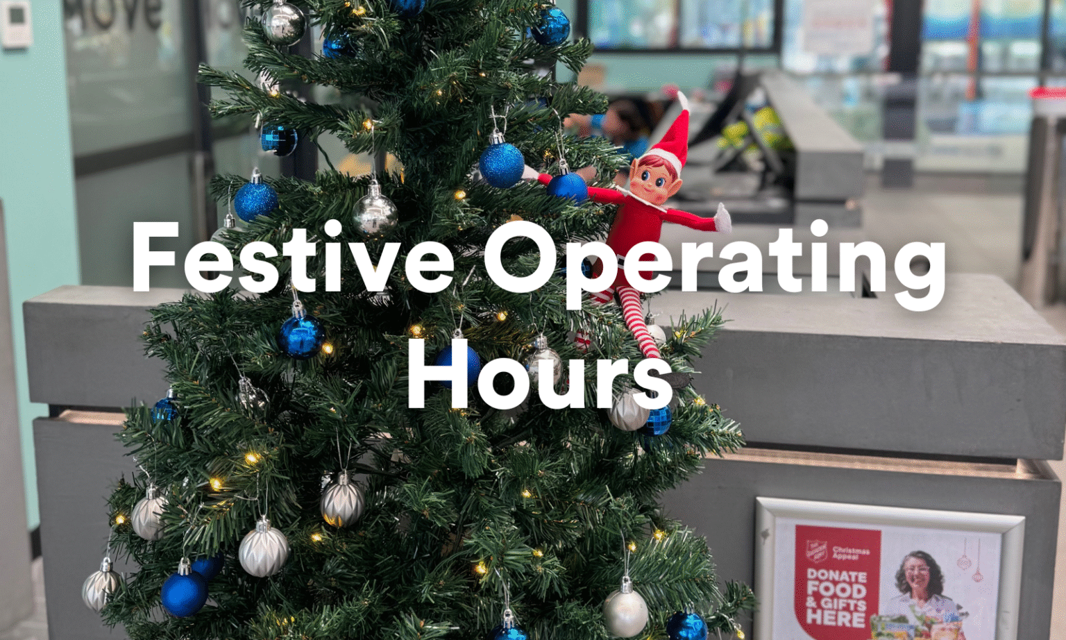 Festive Operating Hours - MOVE Moonee Valley